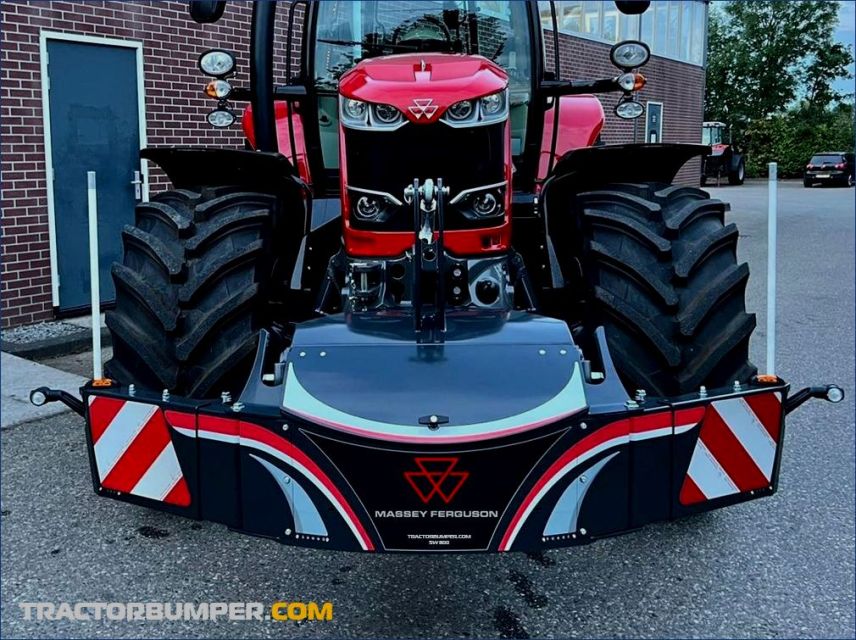 TractorBumper MASSEY FERGUSON - frontgewicht - agribumper Frontgewichte - TractorBumper.com