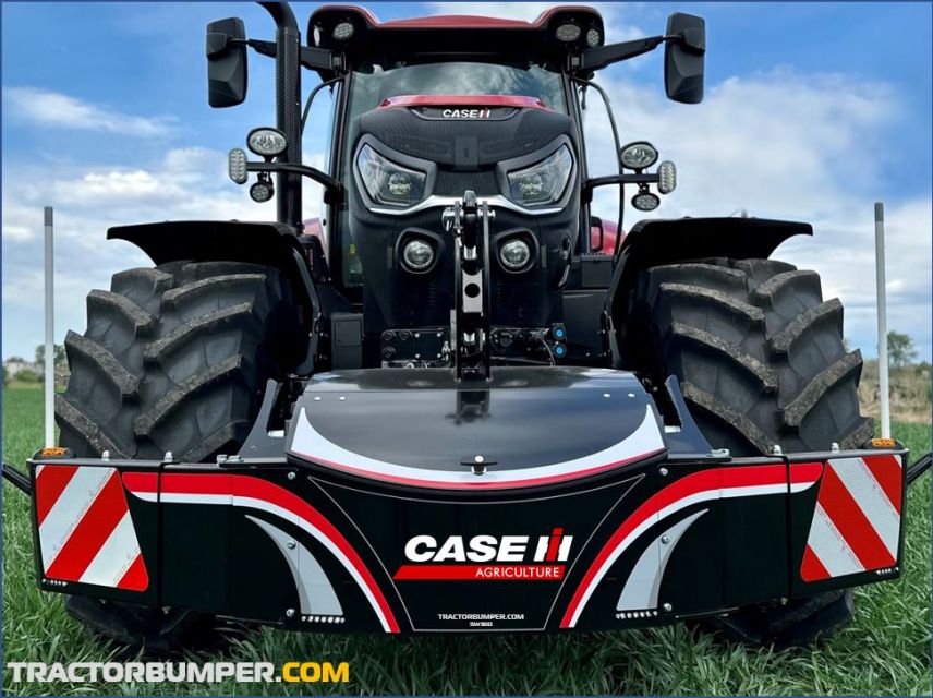 TractorBumper CASE IH - frontweight - agribumper Front weight - TractorBumper.com