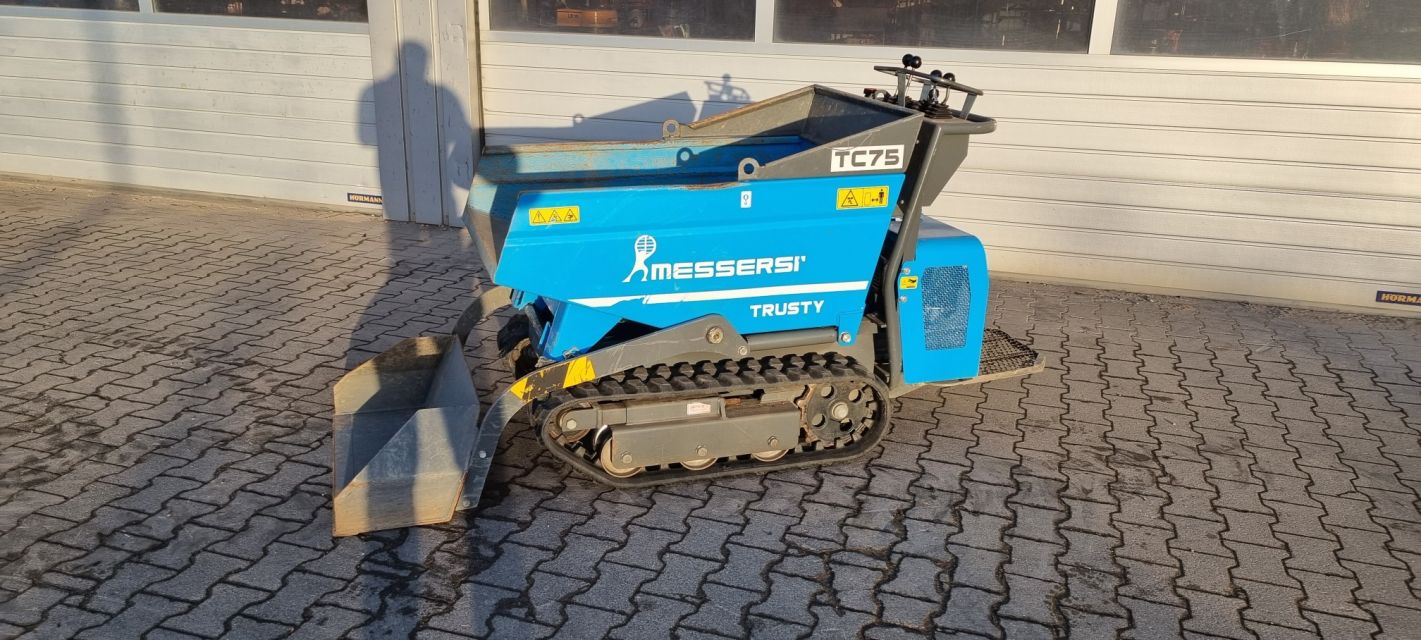 Find more then 4 Messersi Caterpillar Dumpers on Agri Trader