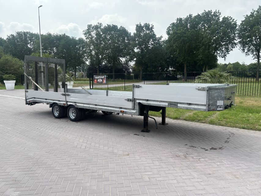 Be oplegger vf semi dieplader 6.6 ton, bouwjaar 2012 BE-oplegger ...