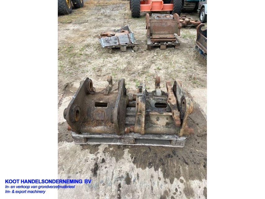 Verachtert Snelwissel cw 30 Aanbouwapparatuur - Koot Handelsonderneming