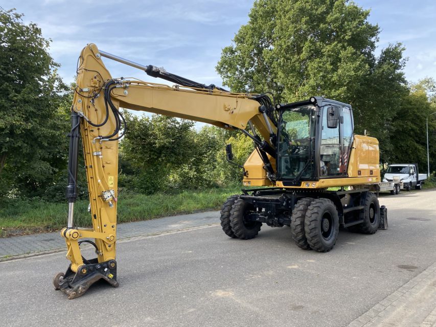 Caterpillar 314 Next gen, year of construction 2021 Wheel Excavator ...