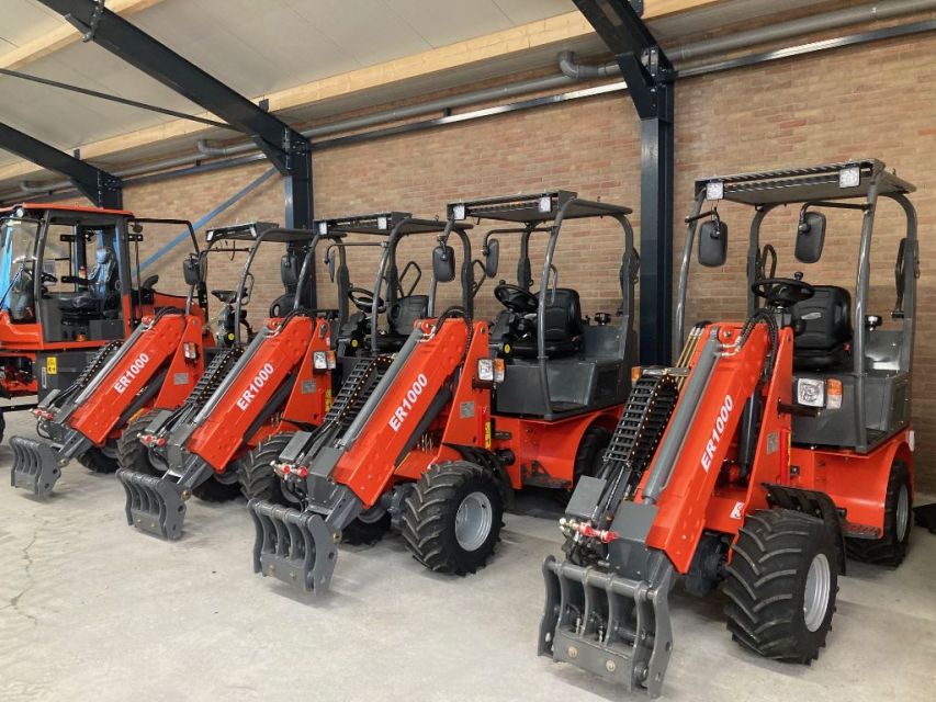Vind meer dan 697 Mini shovels op AgriTrader.nl