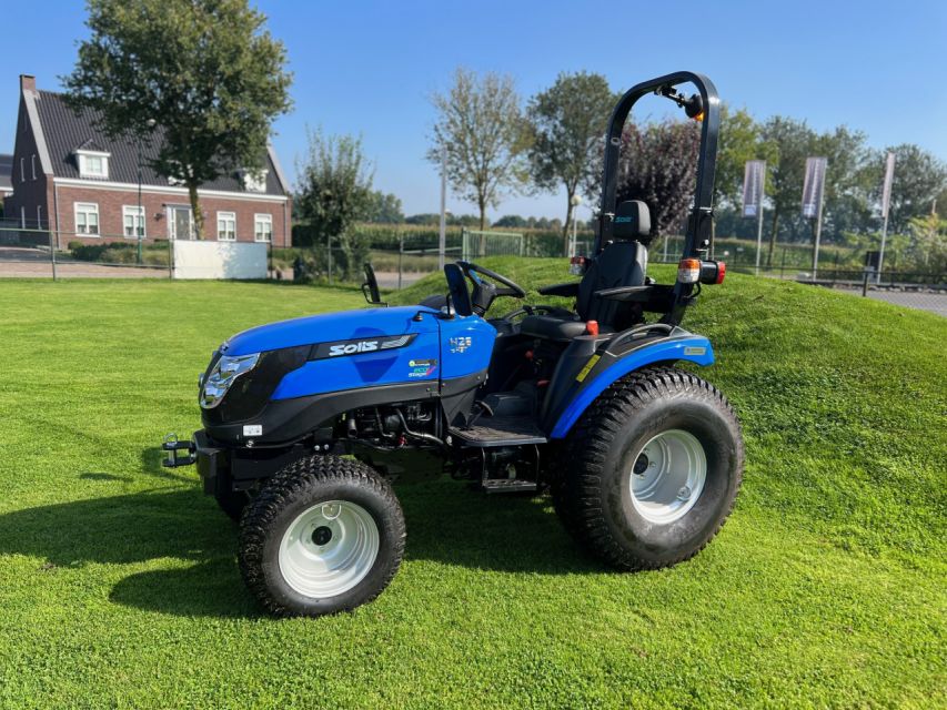 Solis H26 | HST | 5 jaar garantie! | compact tractor Smalspoortrekker ...