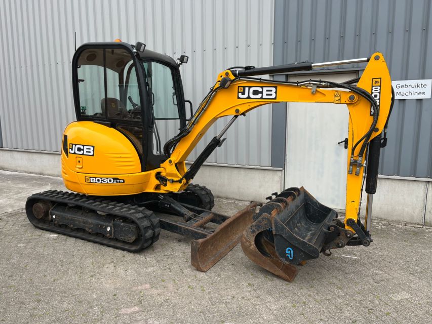 JCB 8030 ZTS, bouwjaar 2017 Minigraver - LMB Rijsbosch BV