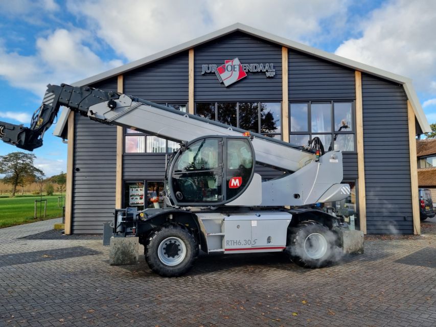 Find more then 24 Rotating telehandlers on Agri Trader