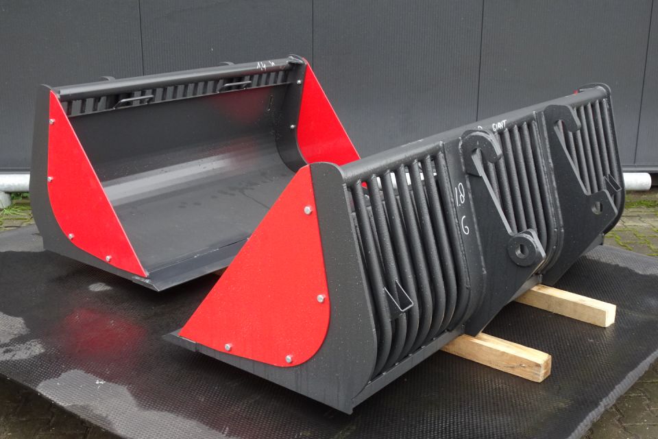 Puinbak stenenbak puin stenen bak model Giant / weidemann aankop ...
