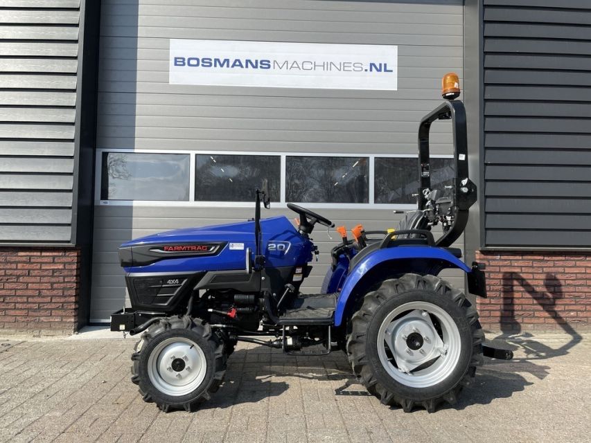 Farmtrac FT20 minitractor NIEUW 3 jaar GARANTIE, bouwjaar 2025 4WD ...