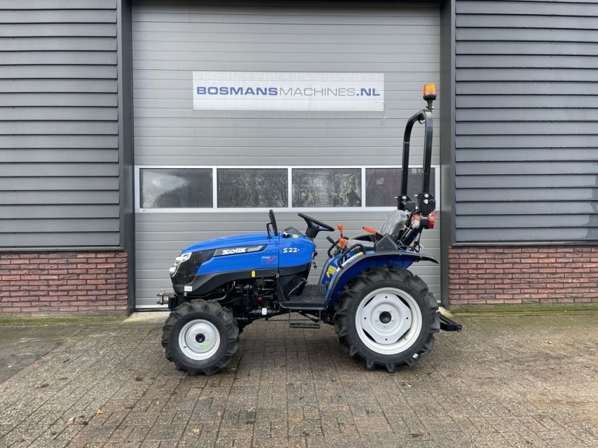 Solis 22 minitractor NIEUW - 5 jaar GARANTIE, bouwjaar 2025 4WD tractor ...