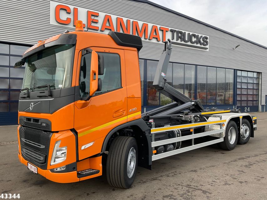 VOLVO FM 430 VDL 21 Ton haakarmsysteem, bouwjaar 2024 Haakarmcontainer ...