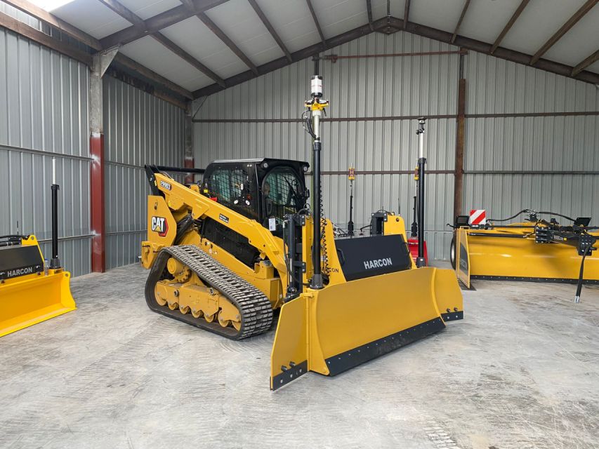 Harcon DL 2200 65 DOZER Grader - Hardeman Machines