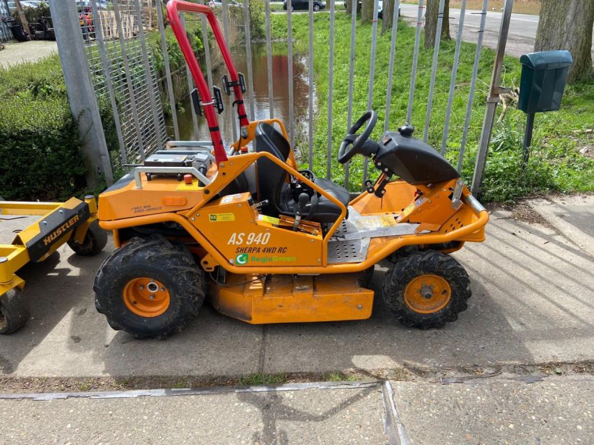 Tuinbouw - Parkbouw - Bosbouw - Machines