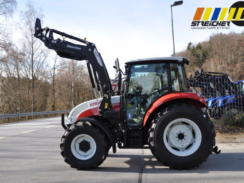 Find more then 329 Steyr Tractors on Agri Trader