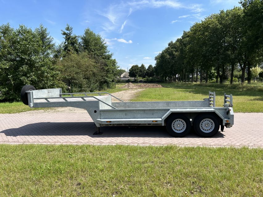 Be oplegger 5 ton kuip dieplader kuiper 2014, bouwjaar 2014 BE-oplegger ...