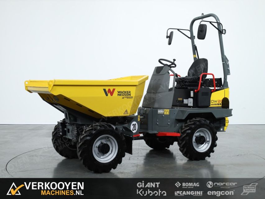 2022 Wacker Neuson DW20 Swivel Dumper VV1260, baujahr 2022 Muldenkipper ...