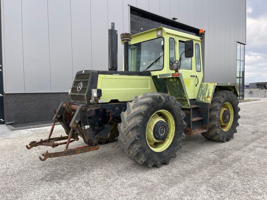 MB Trac 1500, urenstand 7700 uur MB Trac - G.J. Jansen
