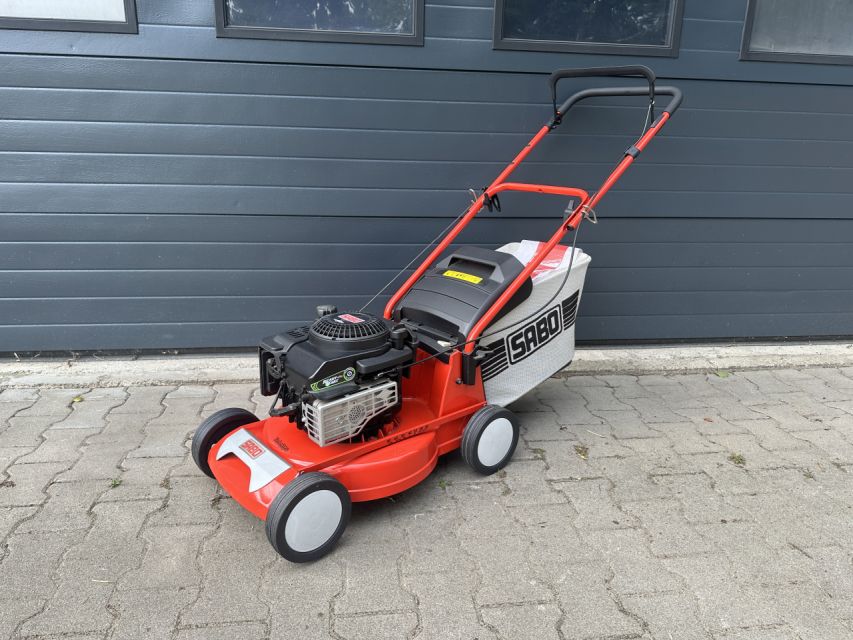 Vind meer dan 1 Sabo Gazonmaaiers op AgriTrader.nl