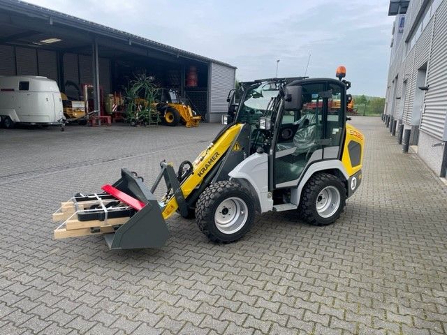 Kramer 5035 mini wiellader / shovel (NIEUW) Shovel - Wiellader - Mooren ...