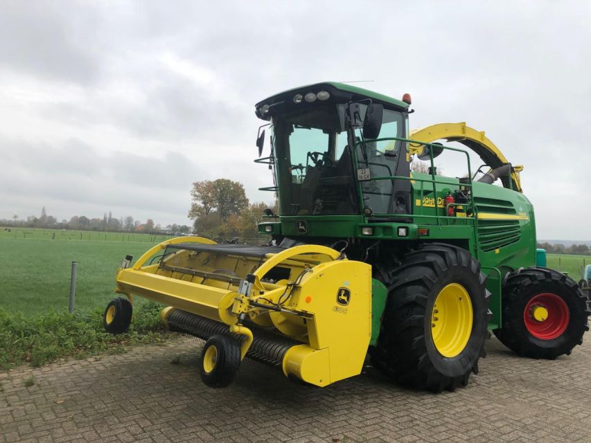 John Deere machines en werktuigen Te Koop