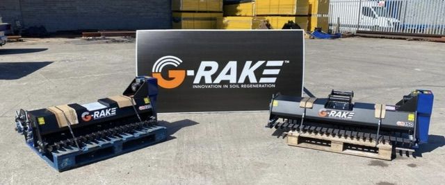 G-rake gr120 gr150 vlakraam met zeeffunctie, bouwjaar 2024 ...