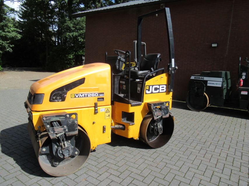 JCB TYPE VMT260 ROLLER / WALS, bouwjaar 2013 Trilplaat - Stamper - Wals ...