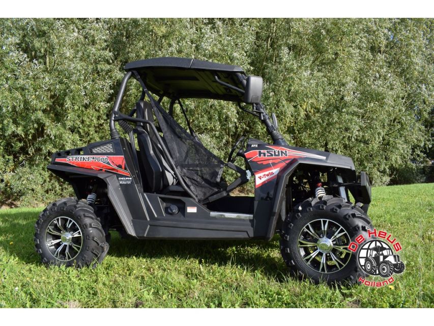 HiSun HS1000-4WD UTV, year of construction 2018 Motorcycle - P.de Heus ...