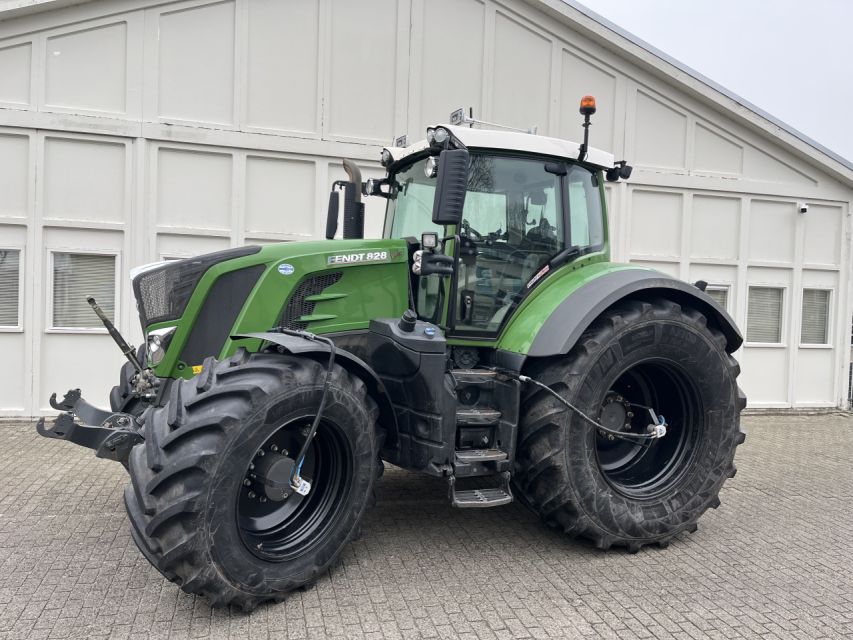Fendt 828 S4 Profi Plus, bouwjaar 2017 4WD tractor - R. van der Weerd lmb