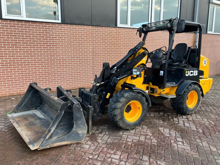 JCB 403 PLUS, bouwjaar 2022 Mini shovel - Azi BV