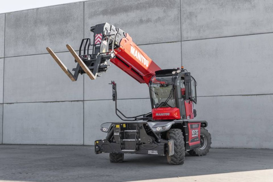 Manitou MRT 2660, year of construction 2024 Telehandler - Industry ...