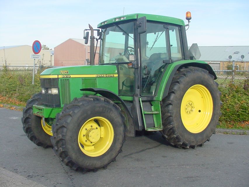 John Deere 6410 PQ, bouwjaar 1998 4WD tractor - Beukeveld Exports BV