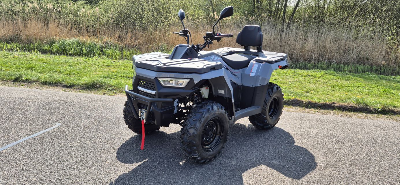 Op zoek naar een voordelige gebruikt of nieuwe quad?