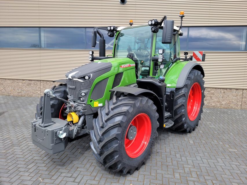 Fendt 620 vario profi plus, power in hp 225 hp 4WD tractor - Van Dijk ...