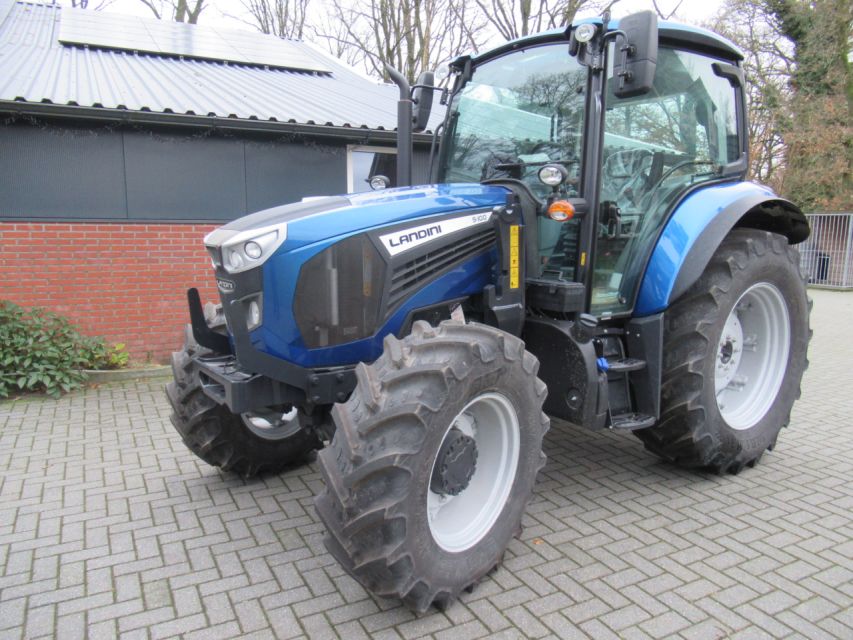 LANDINI TYPE 5-100 DYNAMIC 4X4 DEMO TRACTOR, bouwjaar 2023 4WD tractor ...