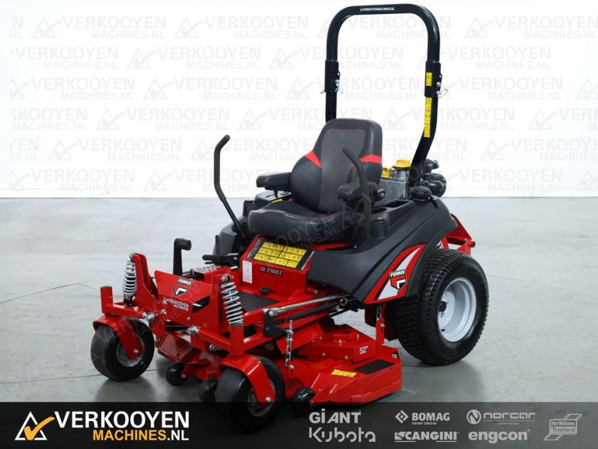 2022 Ferris IS2100Z Zero-turn Maaier - 130cm VK10036 -slechts 40uur ...