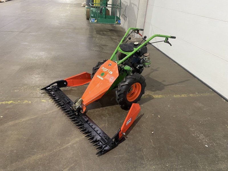 Agria 5500 Motormäher mit Fingerbalken 145cm, vermogen in pk 7 pk ...