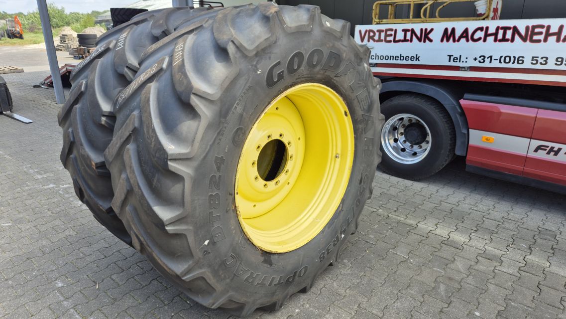 Good Year 650/75R38 19mm op JOHN DEERE velgen Tractor onderdeel ...
