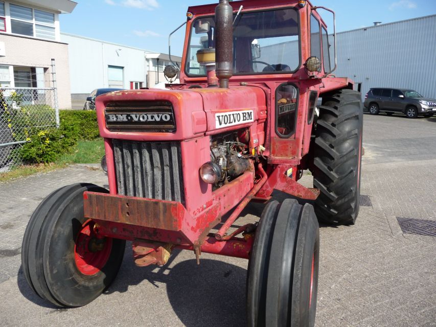 Volvo bm 800, baujahr 1970 Oldtimer Traktoren - Handelsonderneming Mark de Bresser