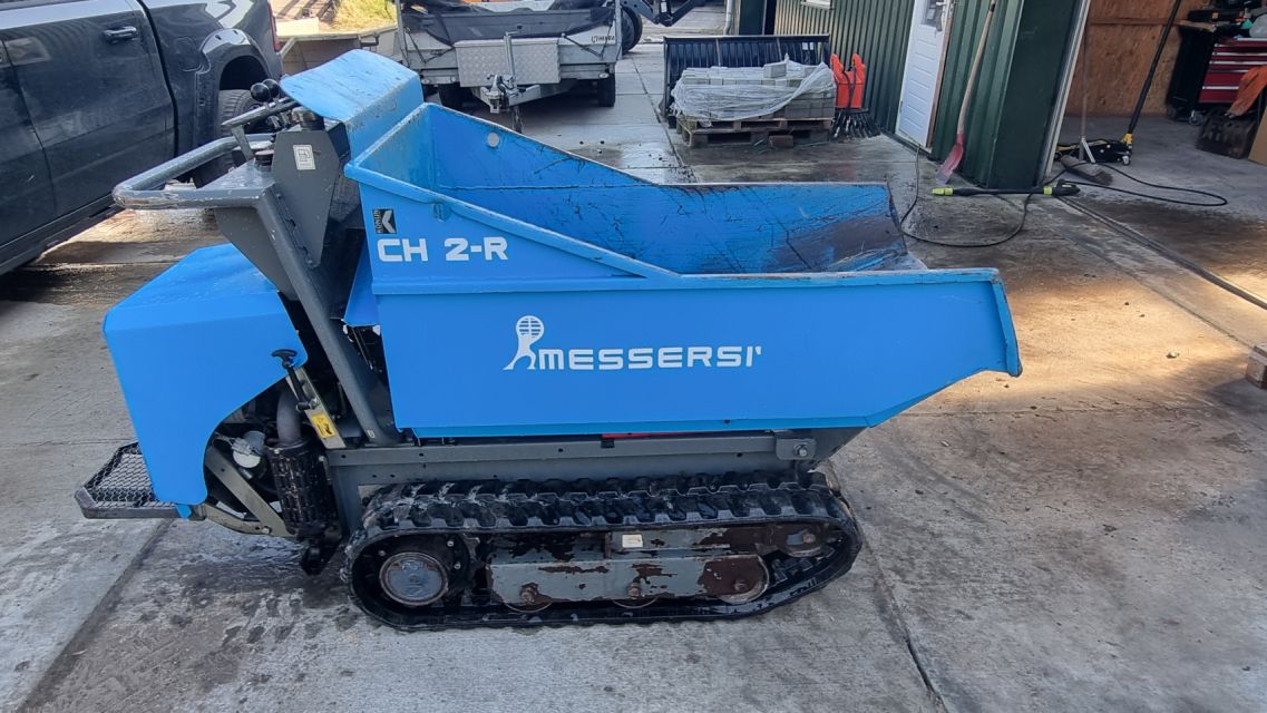 Messersi CH2-R Caterpillar Dumper - Rabbit Machinery