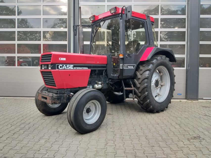 Case-IH 745 XL, bouwjaar 1989 2WD tractor - Niens Vilsteren ...