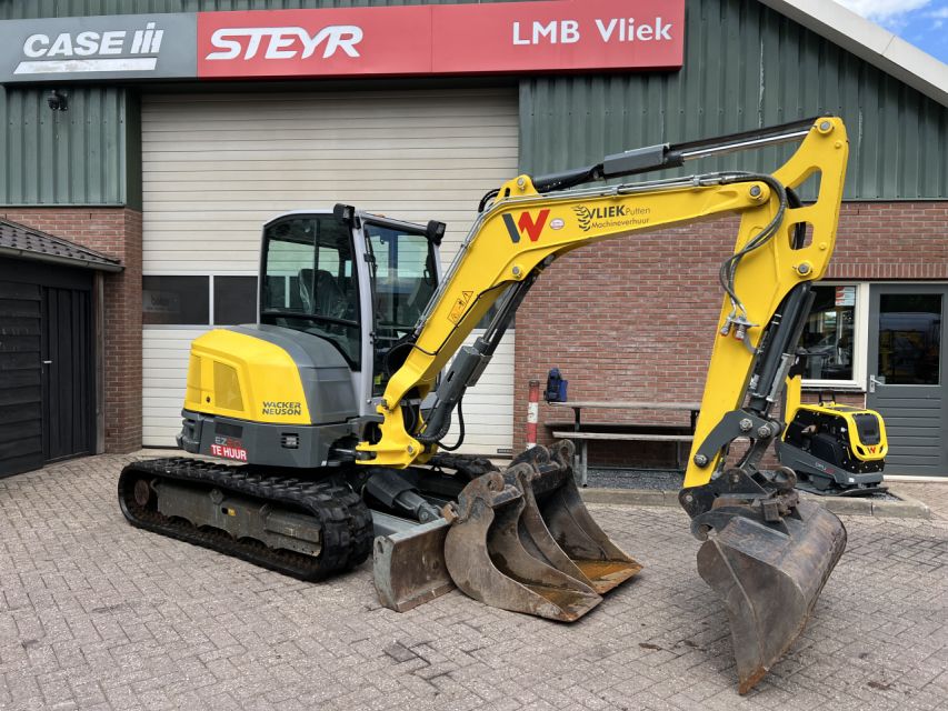 Wacker neuson EZ50, bouwjaar 2022 Midigraver - LMB C. Vliek