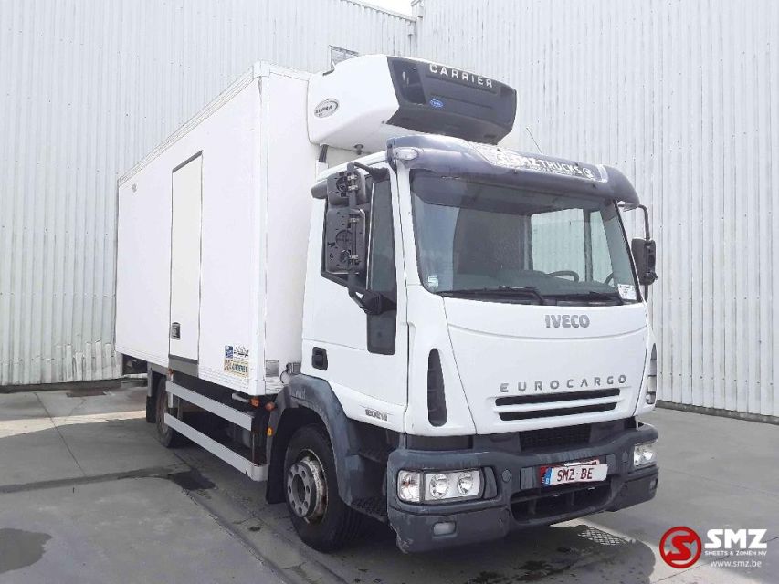 Iveco Eurocargo 120 E 18 Carrièr supra 550 TOP condition 284'km ...