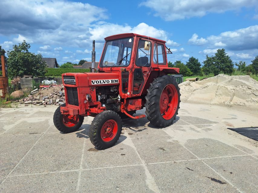 Volvo BM 500, bouwjaar 1977 2WD tractor - Hardeman Machines