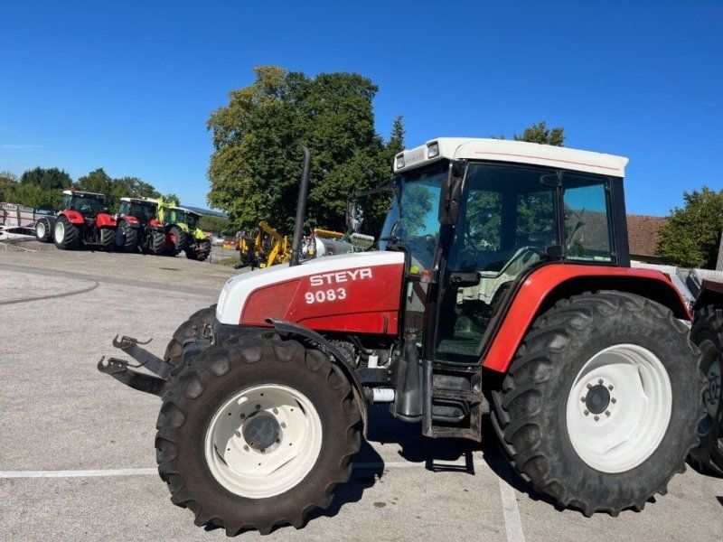 Steyr 9083 A, baujahr 1995 Traktor - Steyr Center NÖ West