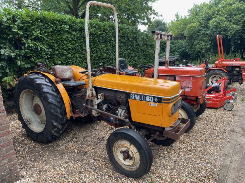 Renault R60, power in hp 45 hp Narrow gauge tractor - P.D. van Hemert