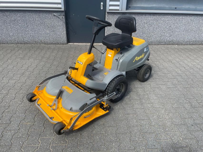 Stiga Villa Ready frontmaaier Zitmaaier - Mooren Machines BV