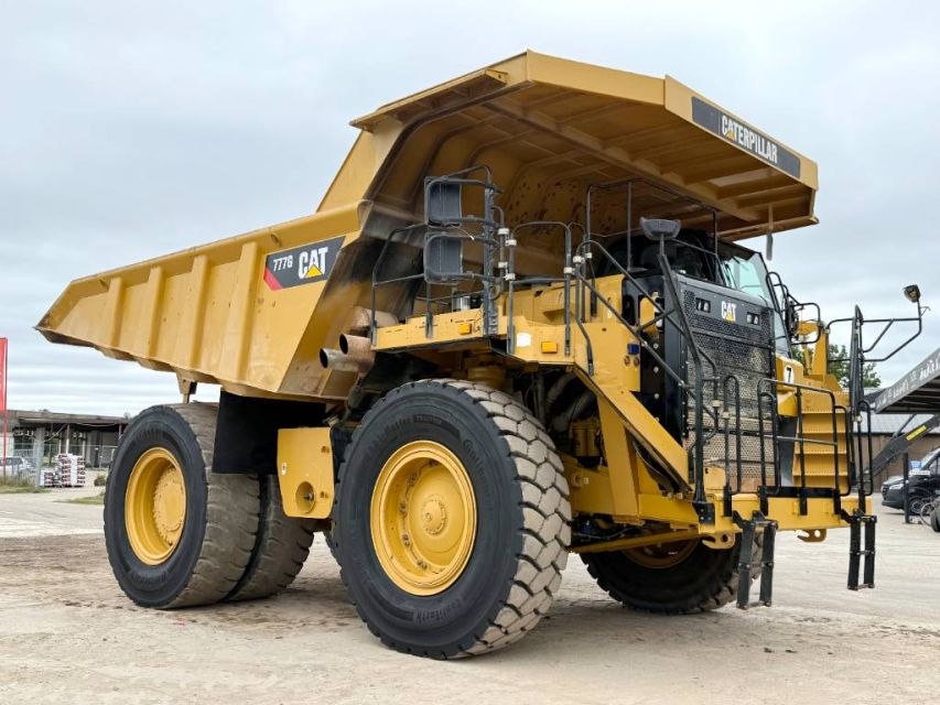 CAT 777G - German Machine / TOP Condition!, bouwjaar 2012 Dumper - Boss ...
