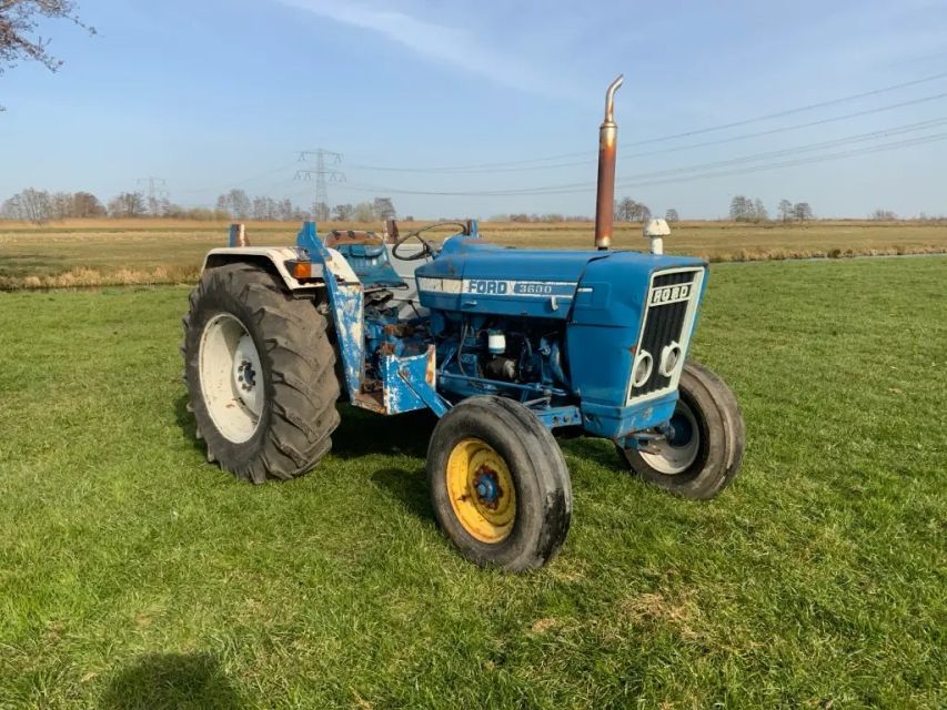 Ford 3600, bouwjaar 1980 Tractor - Hossam Eldeeb