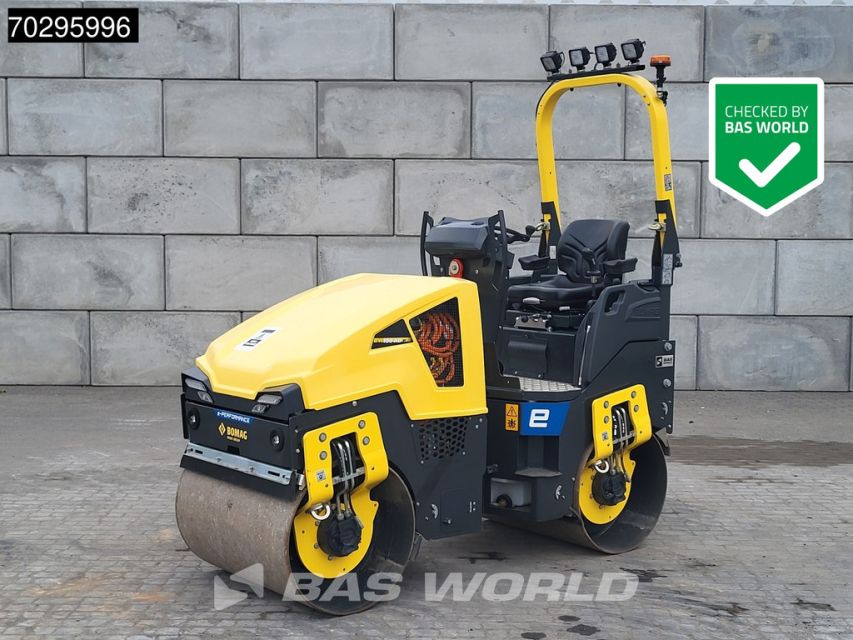Bomag BW100 ADe-5 ELECTRIC - CE-CERTIFIED, bouwjaar 2022 Trilplaat ...
