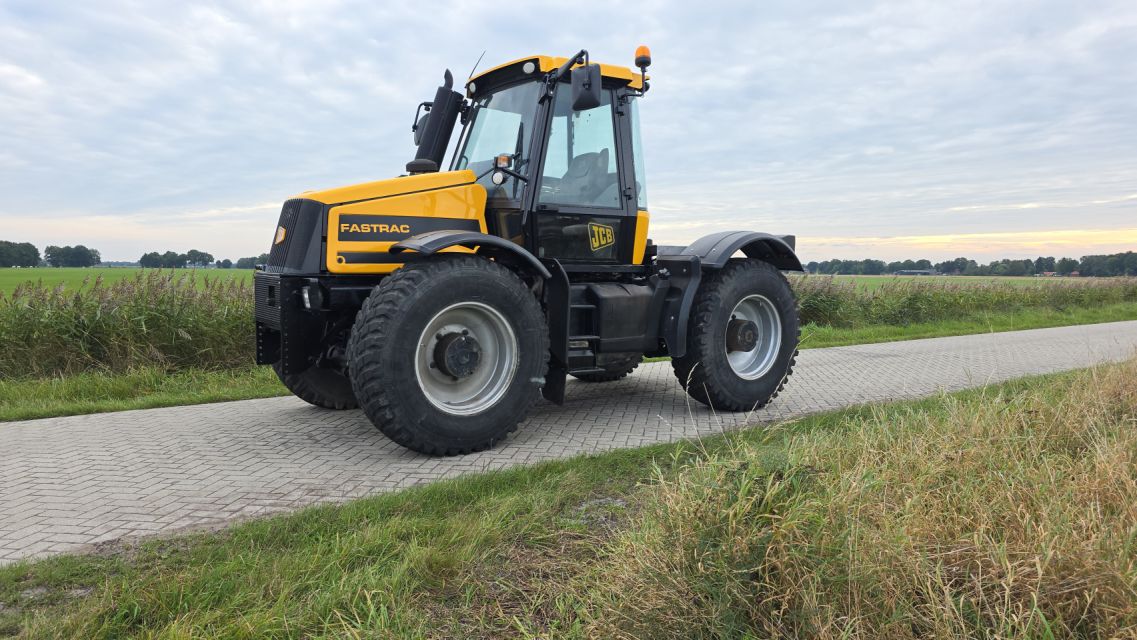 Jcb fastrac 2140 2007, year of construction 2007 4WD tractor - Denian ...
