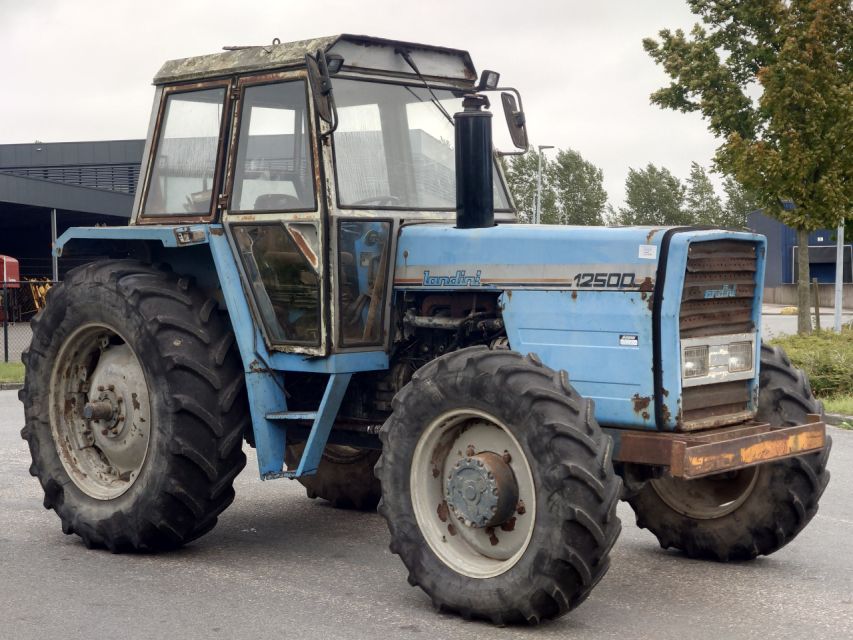 Landini 12500 DT Turbo, bouwjaar 1983 4WD tractor - Beukeveld Exports BV